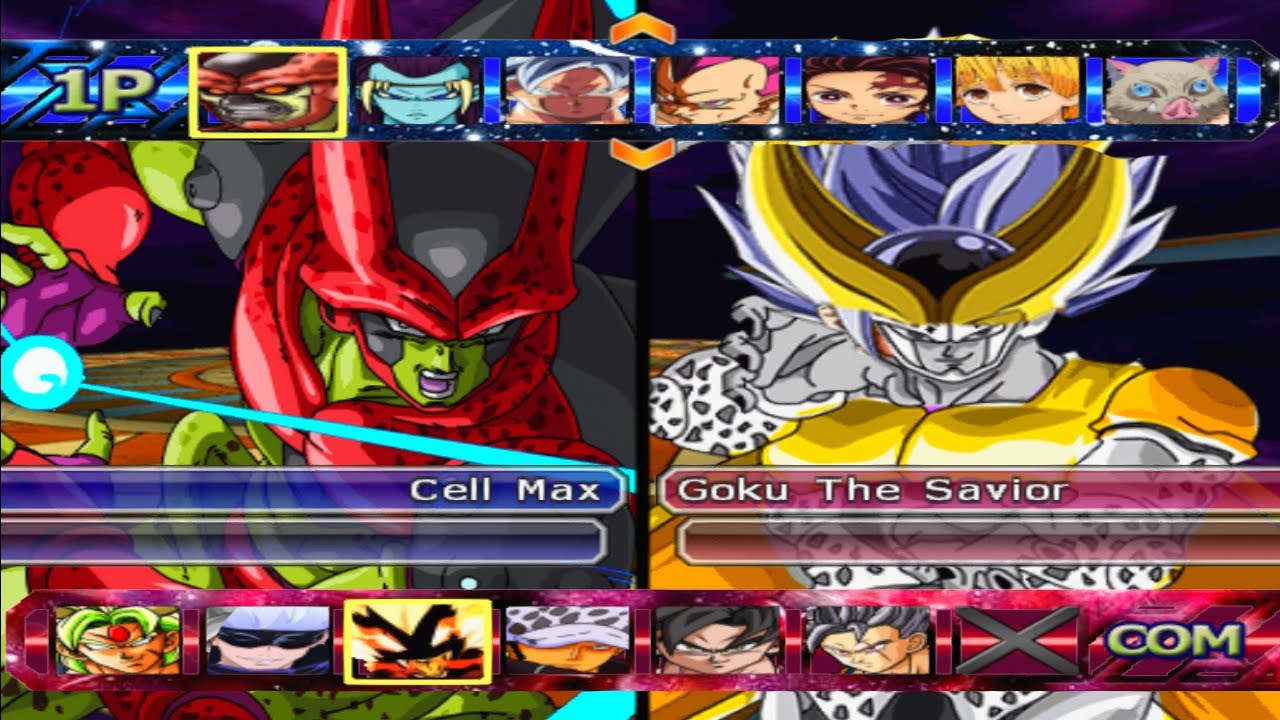 TEAM CELL MAX PERFECTO VS TEAM CELL BESTIA I DRAGON BALL Z BUDOKAI ...