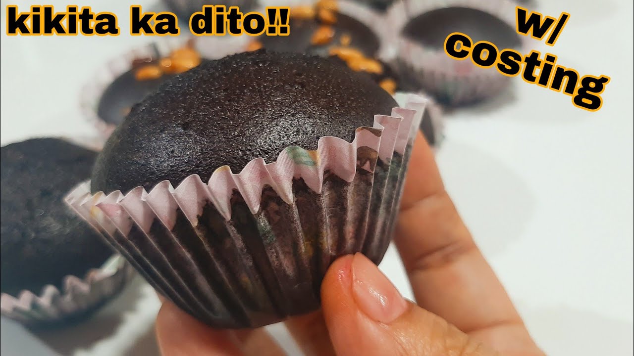 [Sub]STEAMED CHOCOLATE CUPCAKE FOR BEGINNERS |Moist Chocolate Cupcake ...