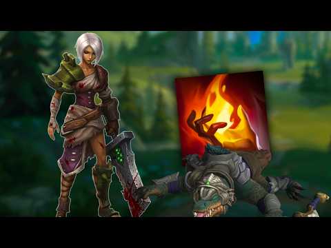RIVEN DESTROYS RENEKTON