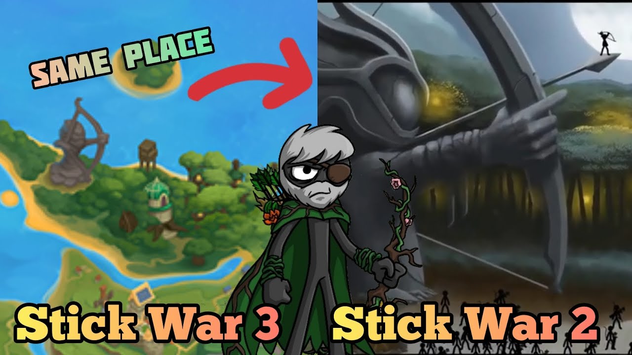 Do You Remember This Place From Stick War 2 Intro? Stick War 3 Campaign ...