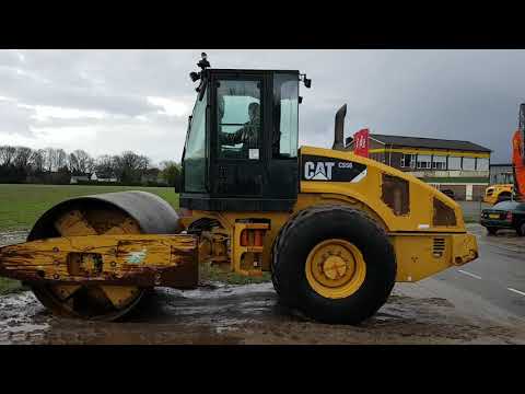 Caterpillar CS56, year 2008 (Refnr. BM2938) - YouTube