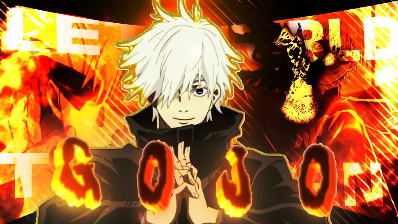 Satoru Gojo × Let The World Burn | Capcut PC Amv/Edit! | KazosAMVs ...