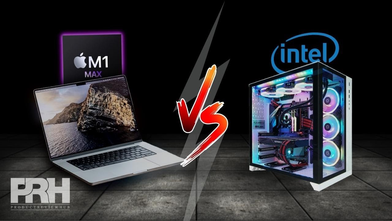 Apple M1 Max Chip vs Intel Core i9 12th Gen - YouTube