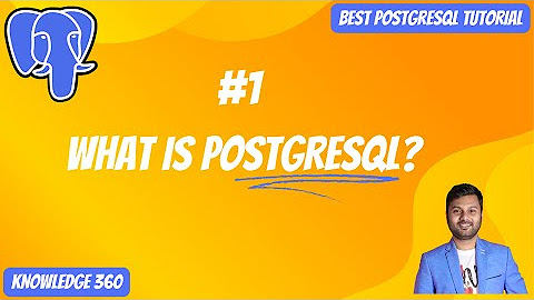 PostgreSQL Full Playlist - YouTube