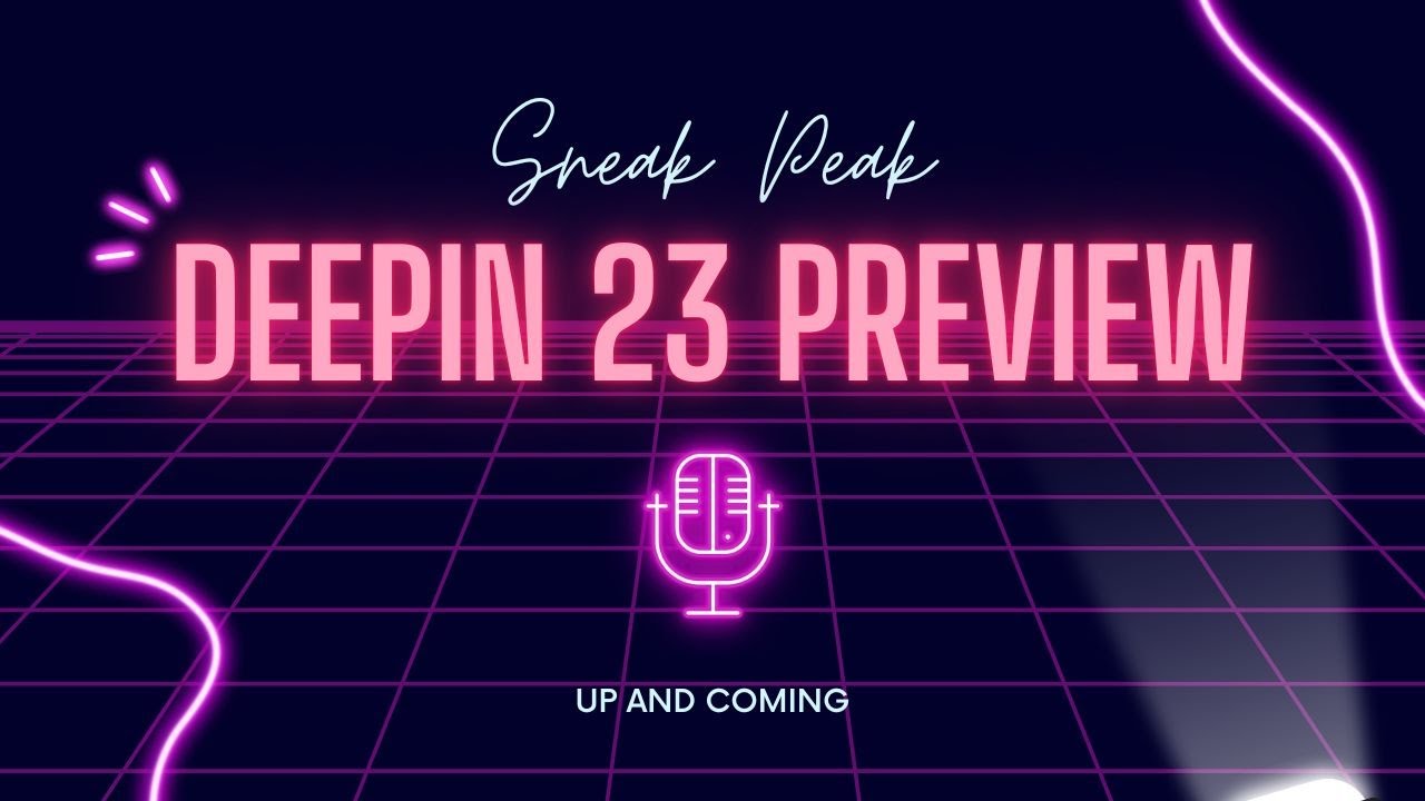 Development Release: deepin 23 Preview - YouTube