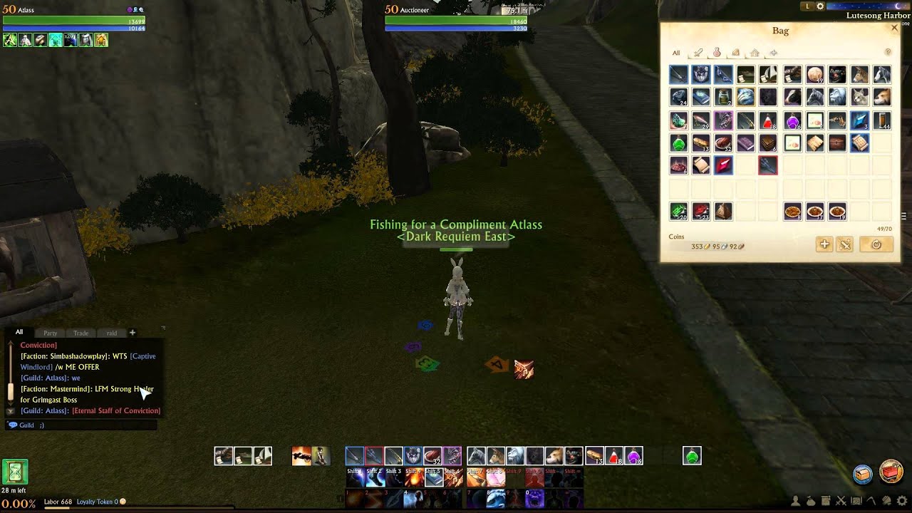 ArcheAge Regrade Hasla Weapon Celestial ;) - YouTube