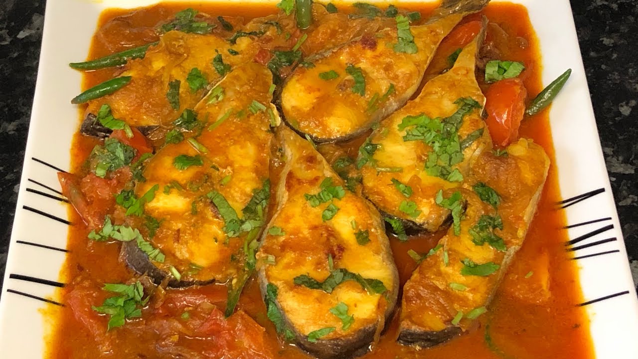 Boal Fish masala Recipe || boal macher jhol || catfish gravy curry ...