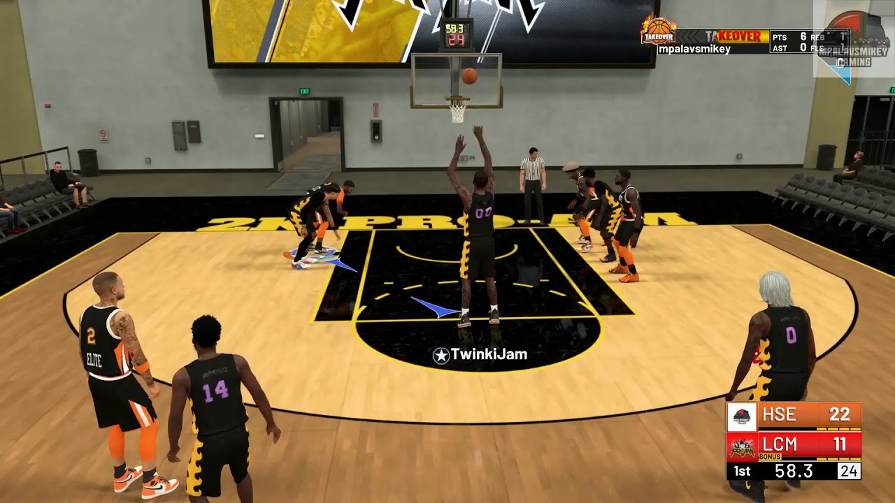 Hustle Squad Elite 2K Pro Am 99-43 - YouTube