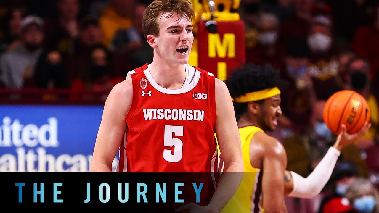 Why Tyler Wahl Was Meant to Be a Badger | Wisconsin Basketball | The ...