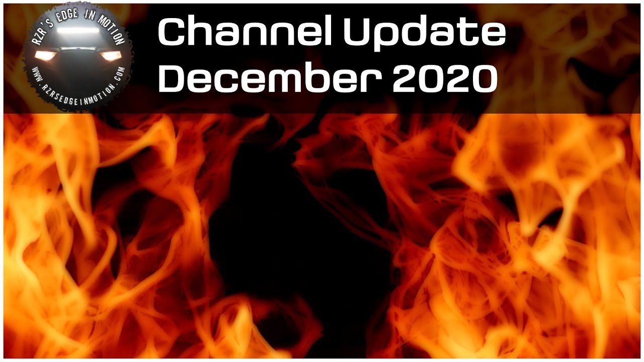Channel Update Dec 2020 - YouTube