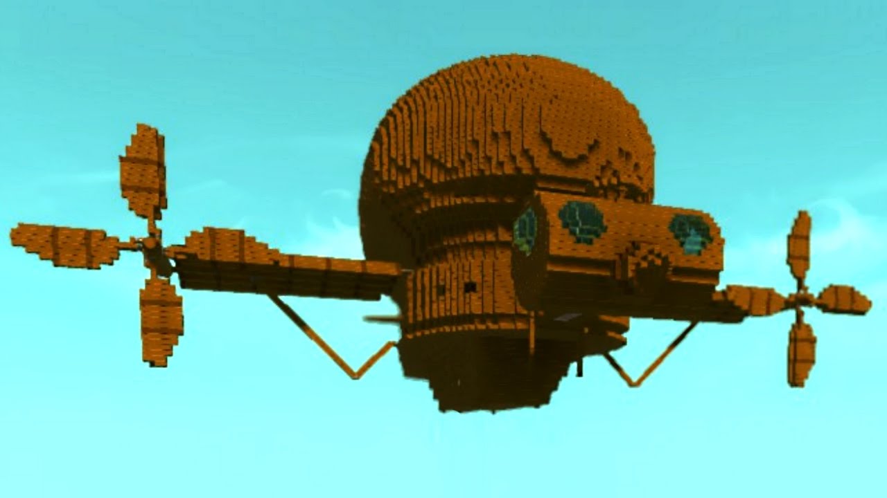 BIGGEST CREATION IN THE GAME!? (Scrap Mechanic Workshop) - YouTube