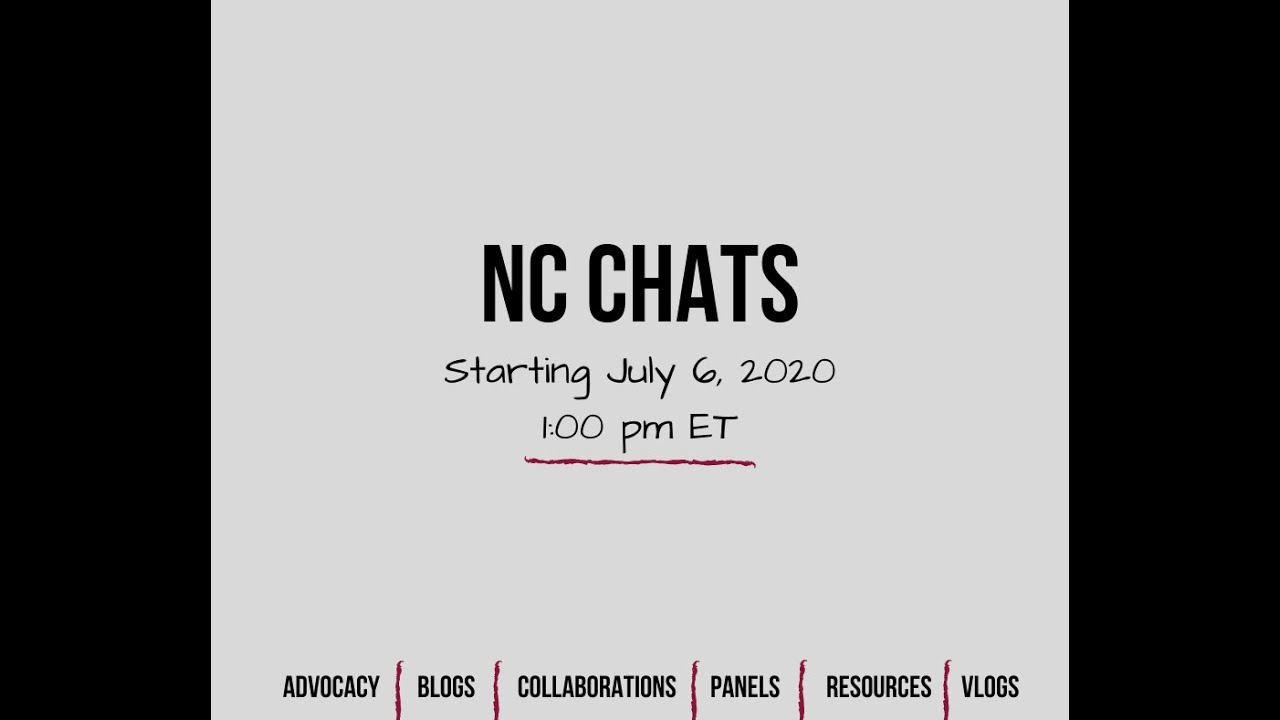 Welcome to NC Chats! - YouTube