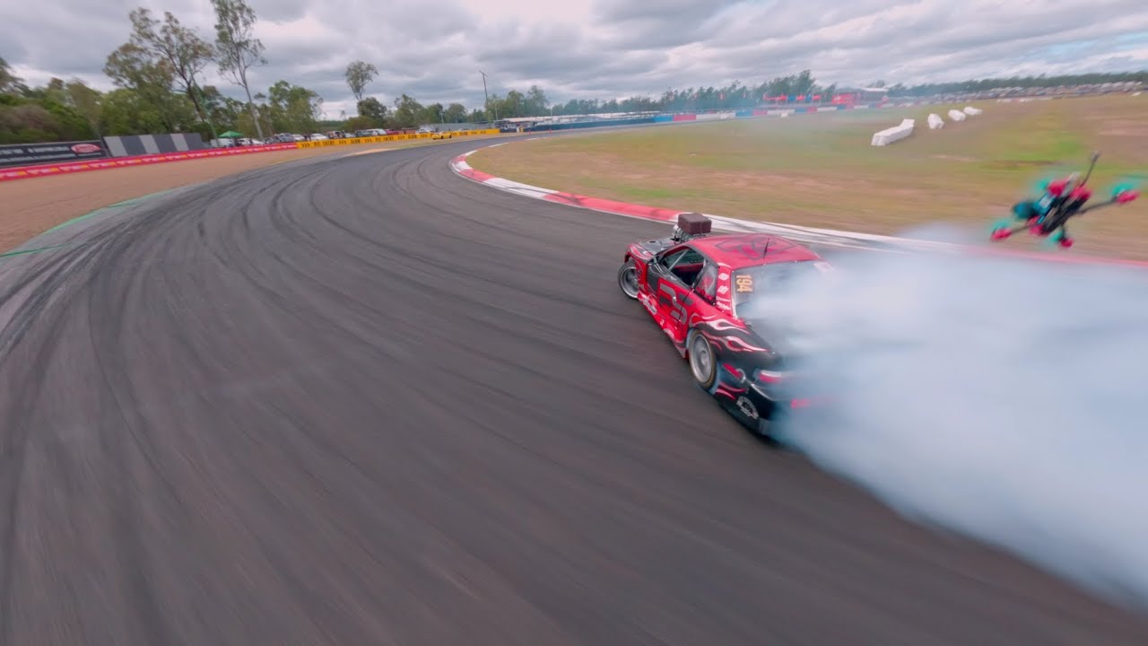 Tandem FPV drones | Drift Car - YouTube