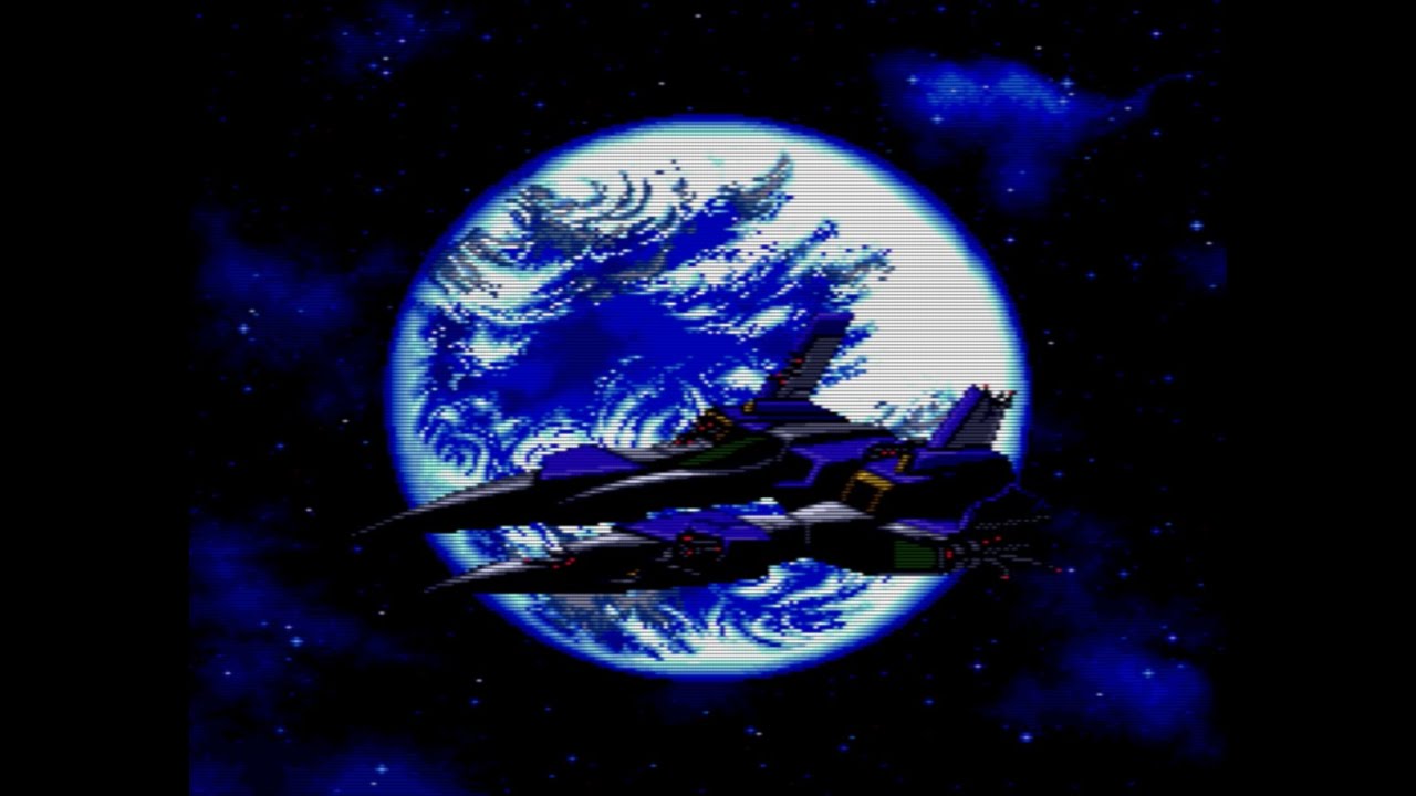MiSTer FPGA - Nexzr (ネクスザール) [No Miss - Normal] / PC Engine CD ...