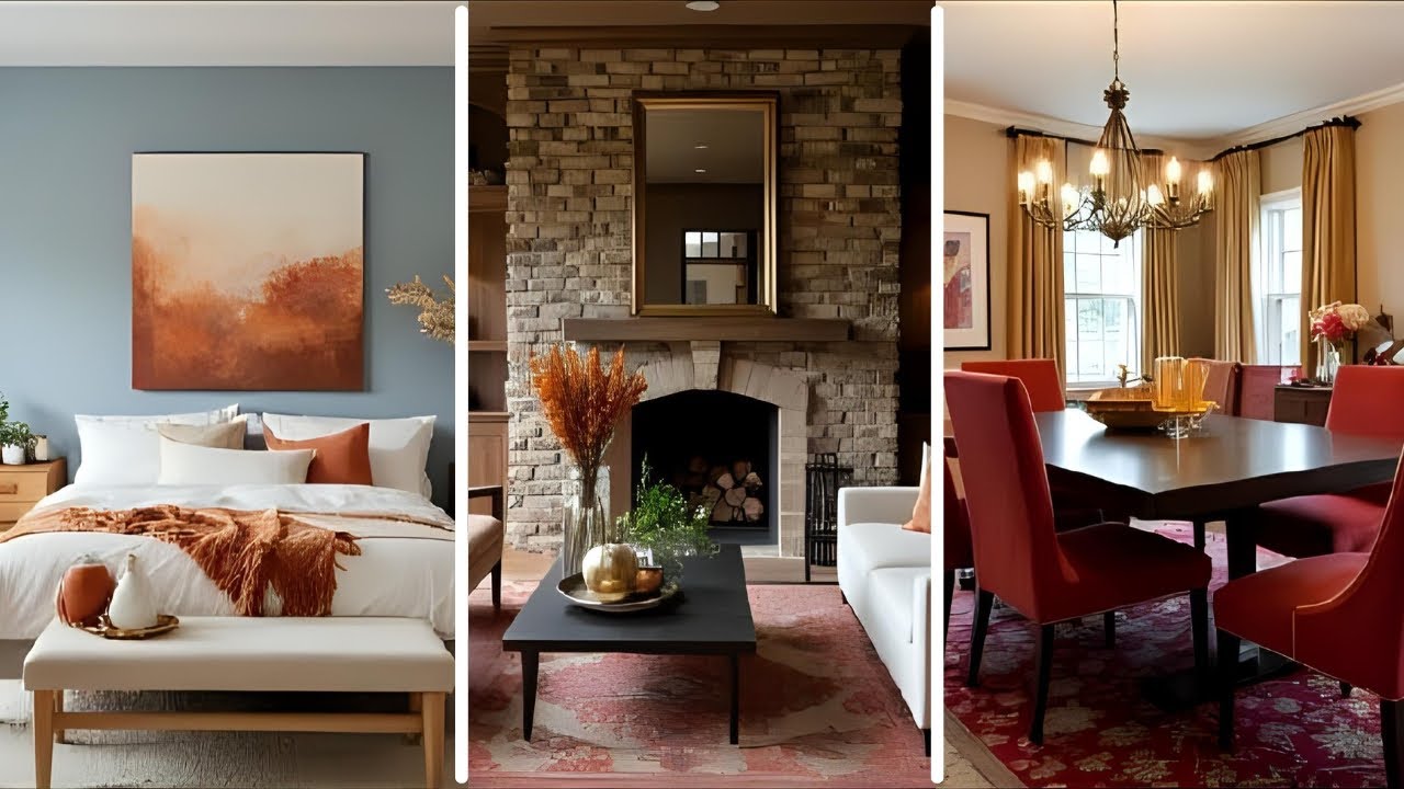 Classic Fall Color Palettes for Traditional Homes - YouTube