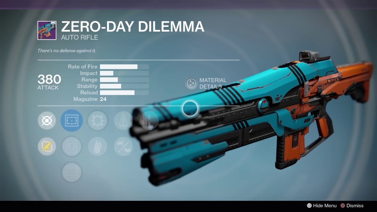 Destiny 1, Vendor & Faction Weapons (5-26-20) - YouTube