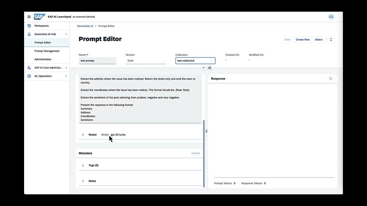 Augment your SAP BTP Use Cases with AI Foundation: Generative AI Hub in ...