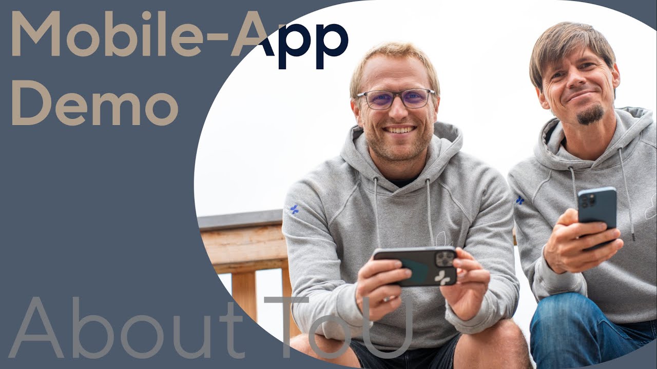 Mobile-App Demo | Tomorrow University of Applied Sciences - YouTube