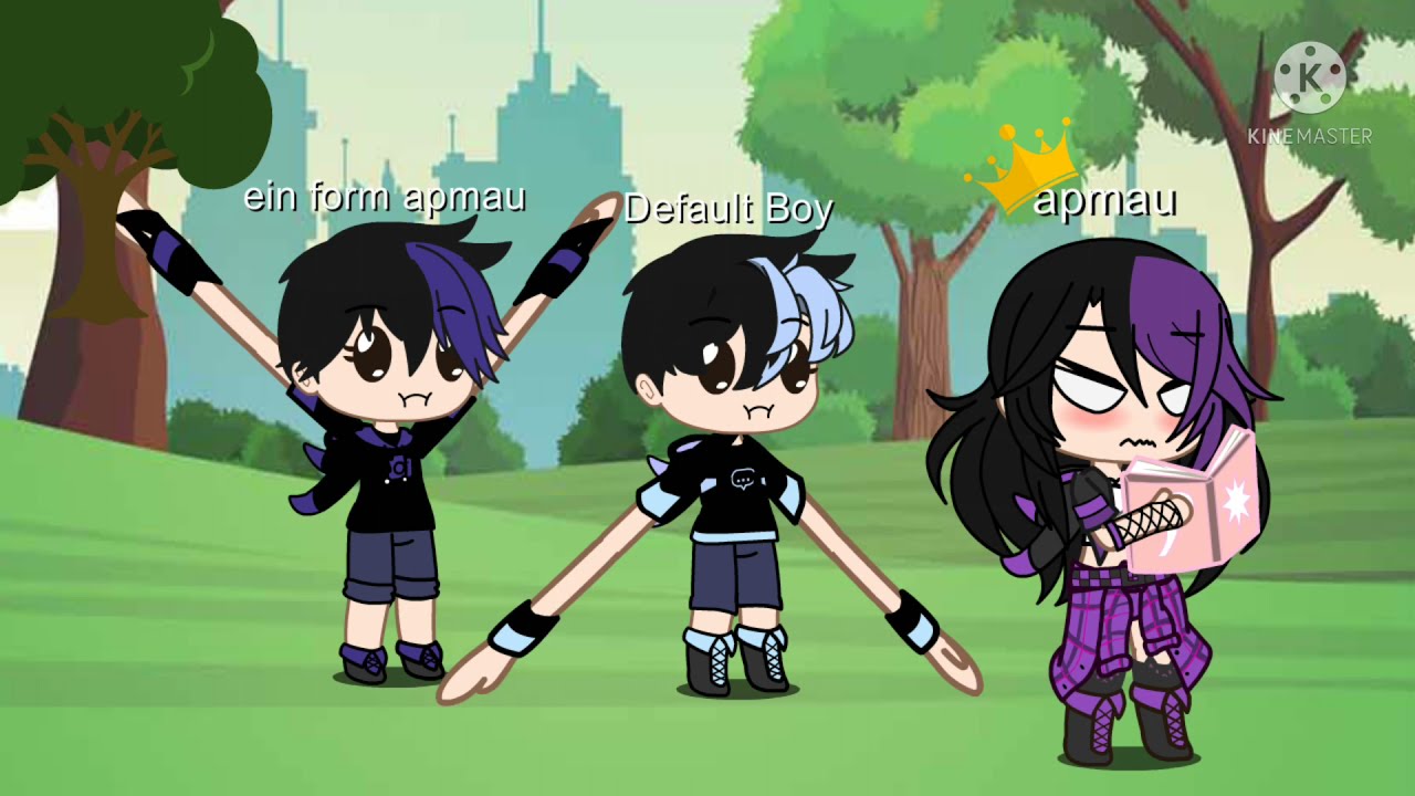 Ein and Pearce do a dance gacha club - YouTube
