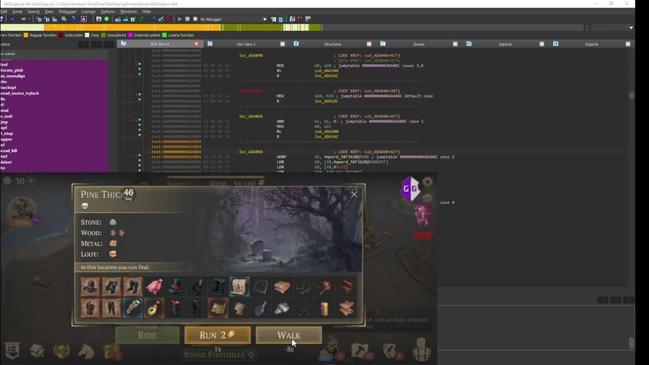 Grim Soul Game Guardian Script - YouTube