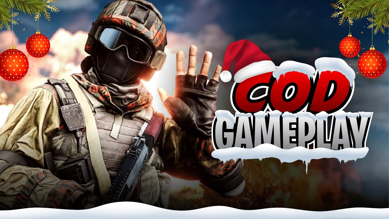 🎅 Holiday Havoc: Epic COD Gameplay & Christmas Kills! 🎮🔥 - YouTube