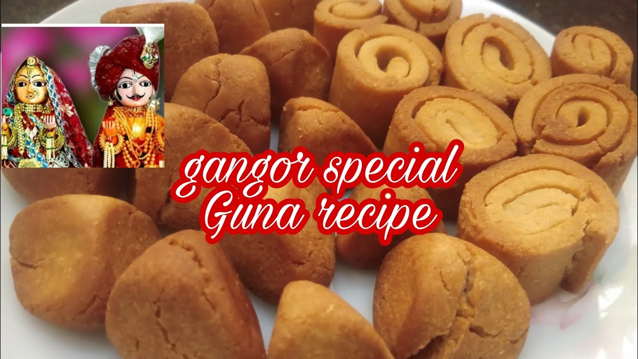 |Gune aur fal ( gangor special) Gune aur fal recipe | Mithe shakkar ...