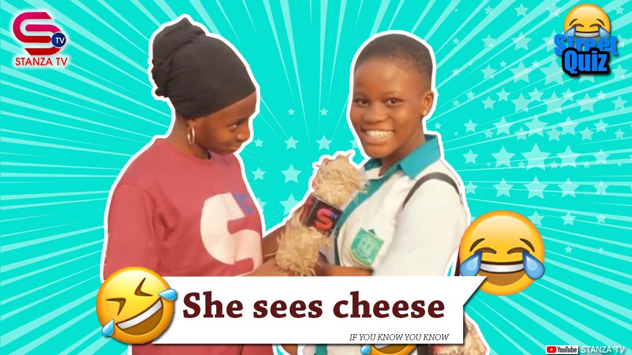 She sees cheese 2 | Tongue Twisters | Funny | Stanzatv | Street Quiz ...