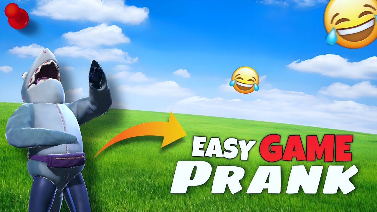 Easy Game Prank 🤣 Free Fire - YouTube