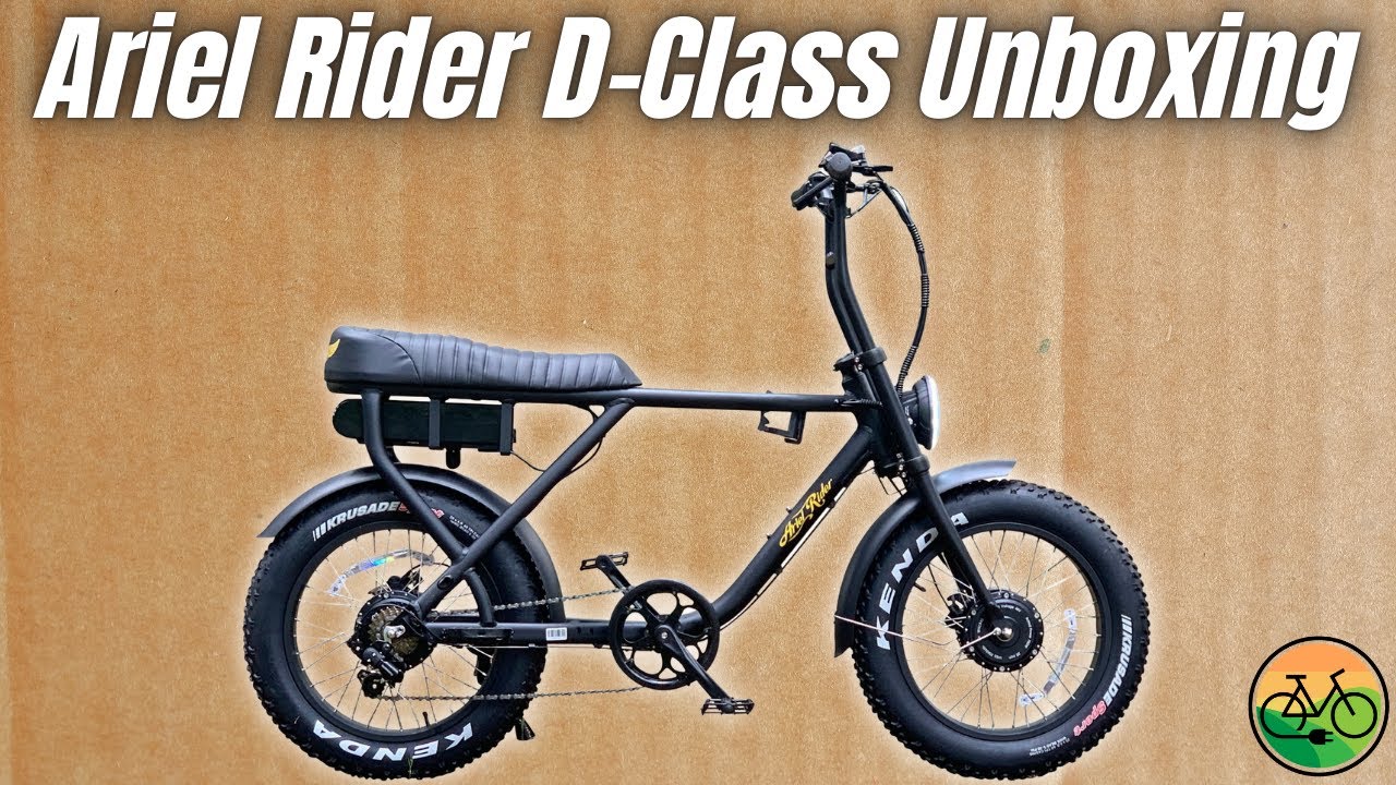 Ariel Rider D-Class LIVE Unboxing - YouTube