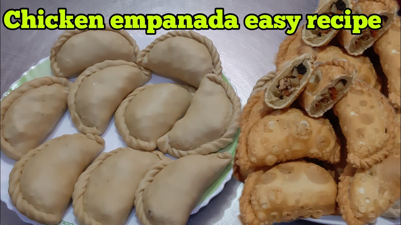 EMPANADA EASY RECIPE HOW TO MAKE EMPANADA ? - YouTube