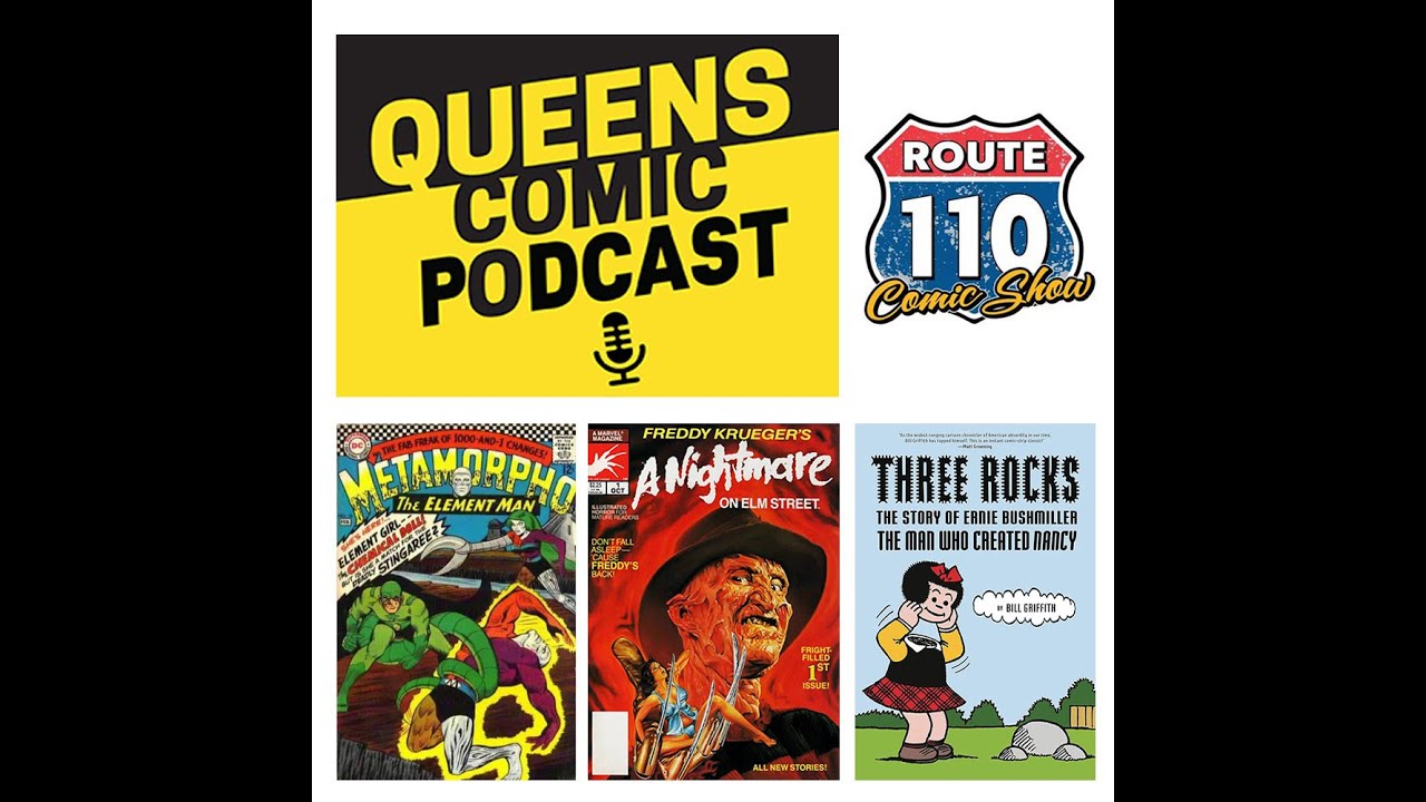 Queens Comic Party - Episode 30 - The Route 110 Comic Show! - YouTube
