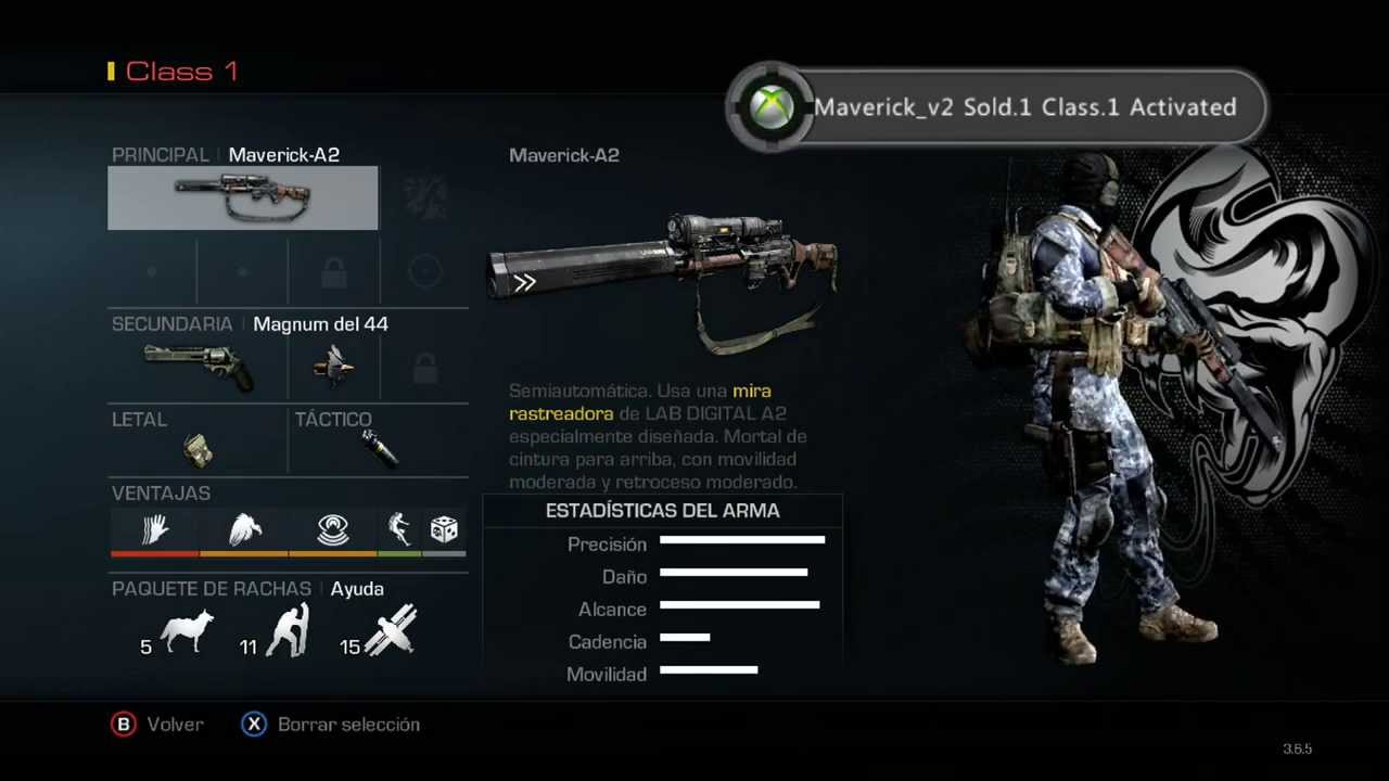 Call Of Duty Ghost Maverick