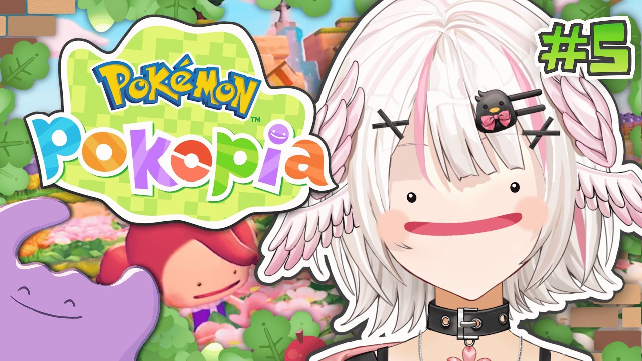 Pokopia】SHORT MORNING POKOPIA EXPERIENCE + NEW PC IS HERE! - YouTube