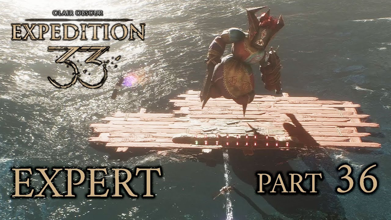 GESTRAL BEACHES And FLYING MANOR | CLAIR OBSCUR EXPEDITION 33 Expert PC ...