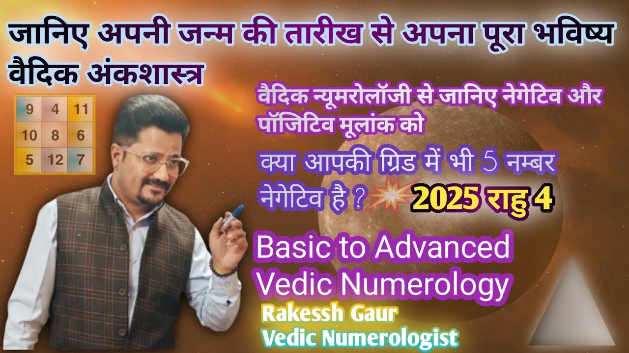 Mulank 5 Wale Kese Hote Hai l Root Number 5 l Vedic Numerology l Mulank ...