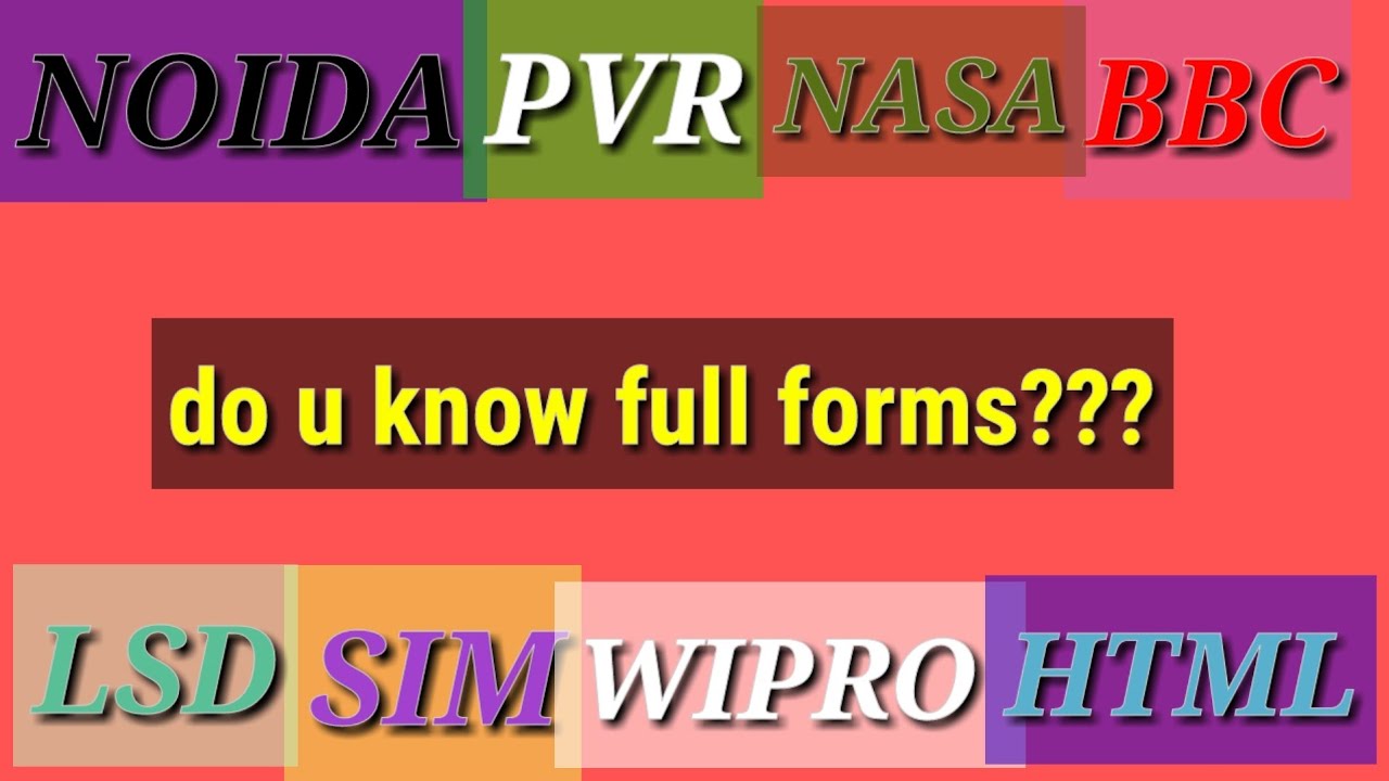 Full Form Of Important Word s know All These YouTube full-form-of-important-word-s-know-all-these-youtube
