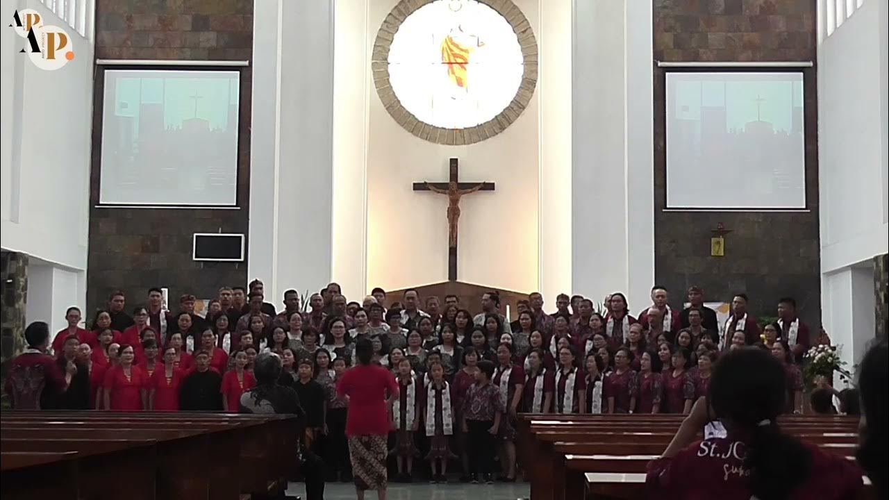 Cahaya Suci _Paroki Santo Joseph Sukabumi - YouTube