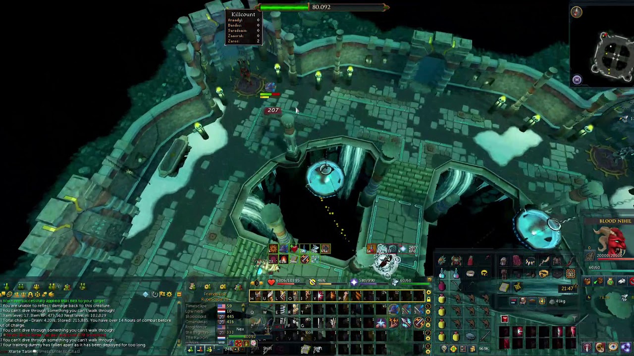 Runescape Solo Nex - YouTube