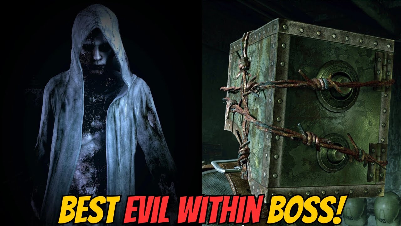 Top 10 Best Boss Fights Of The Evil Within Series! - YouTube