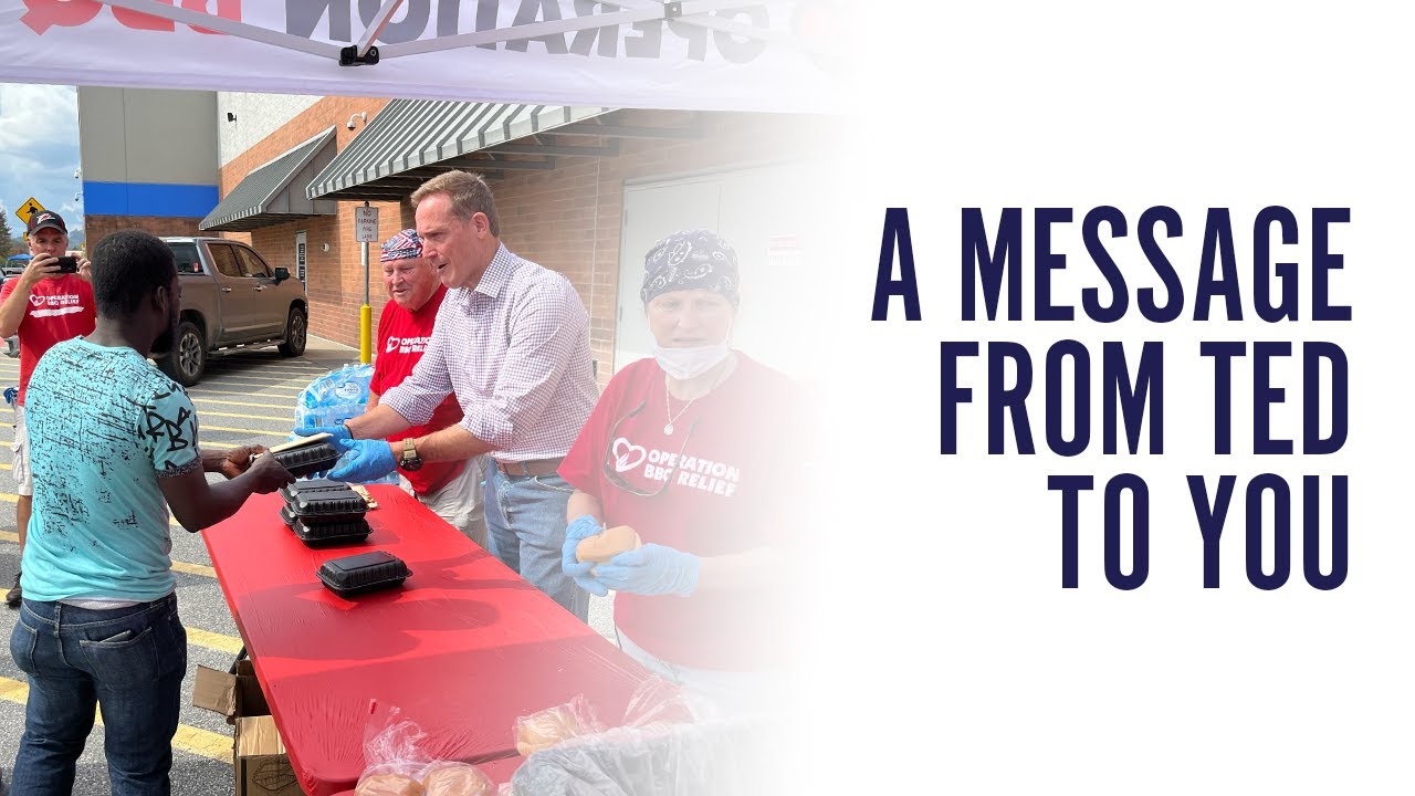 A MESSAGE FROM TED: Getting Help For Western North Carolina - YouTube