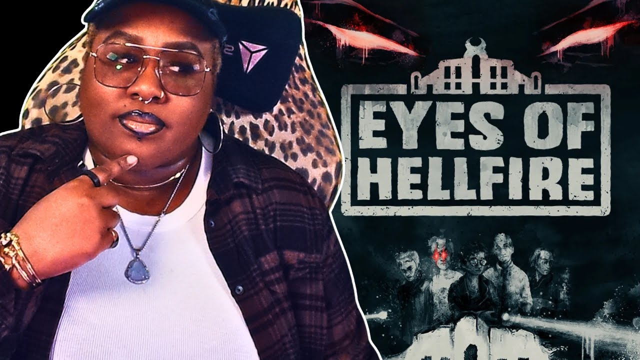 Blumhouse NEW Horror Game??? Let's Dive into Eyes of Hellfire! - YouTube