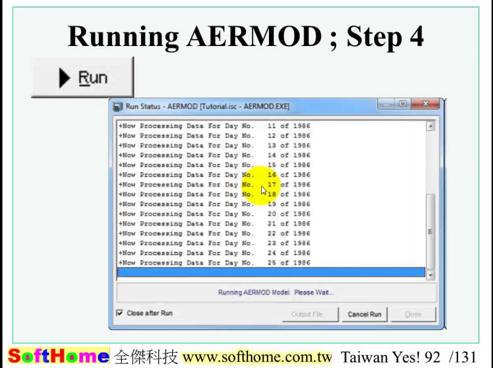 AERMOD View Tutorial 2 - YouTube