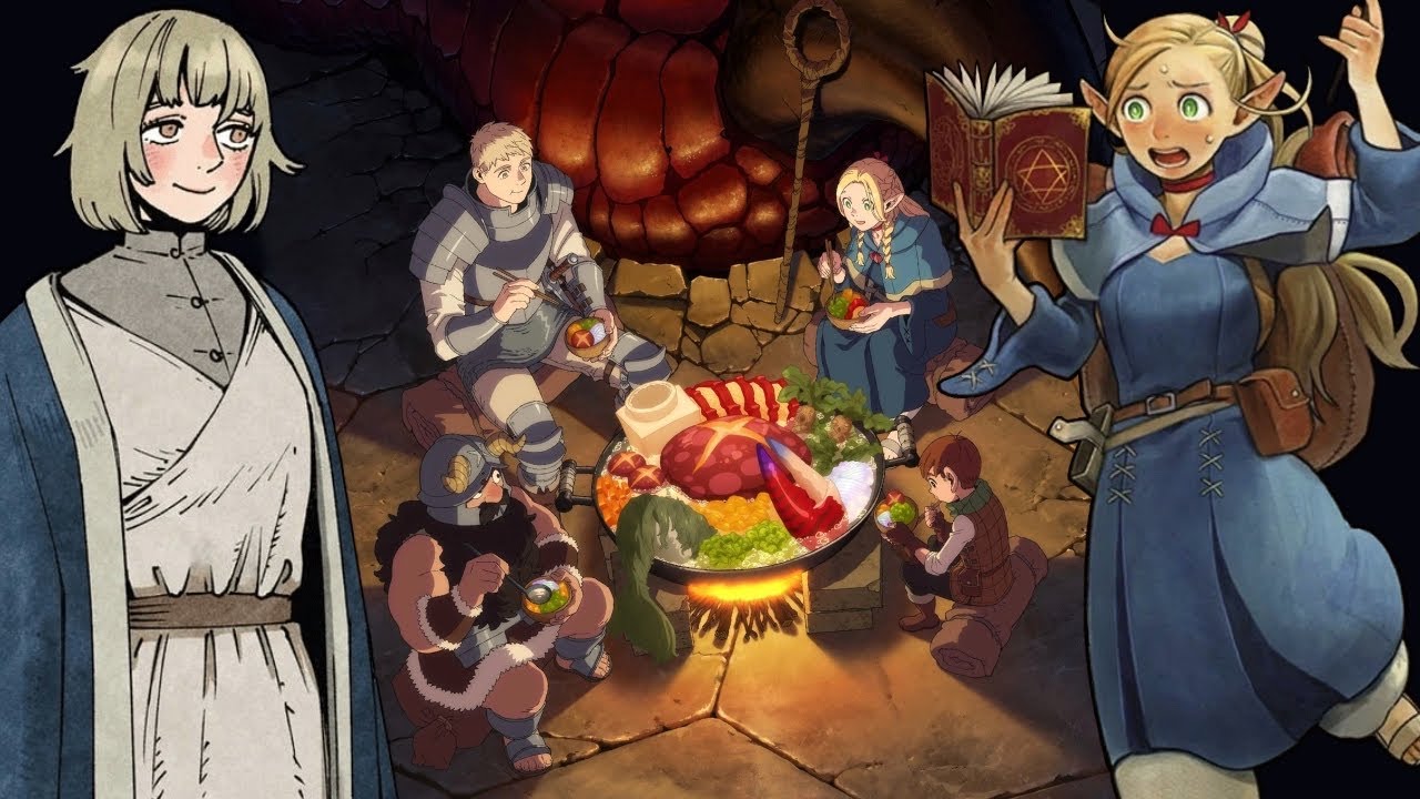 Gloutons et Dragons : le meilleur manga d’aventure ! - YouTube