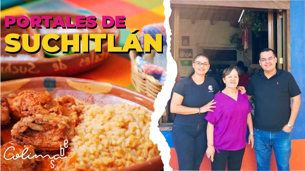 Colima Sabe - Los portales de Suchitlán - YouTube