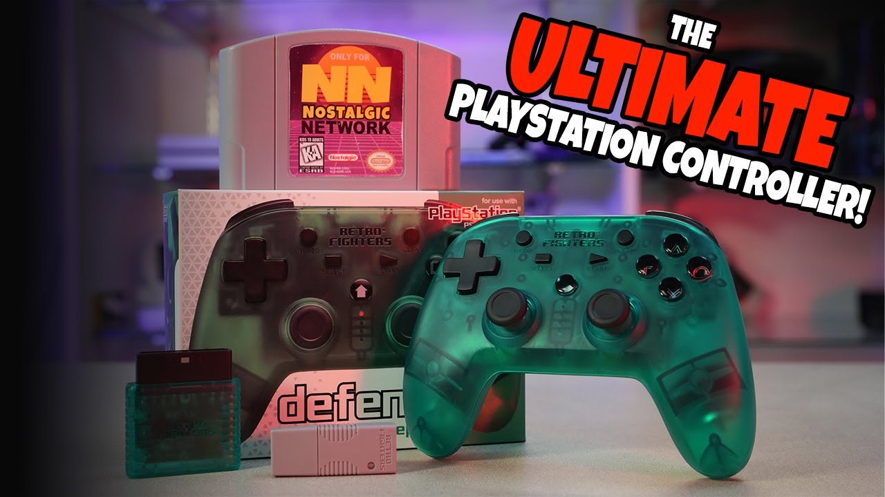 NEW Cross-Platform PlayStation Controller!? | Unboxing & Review - YouTube