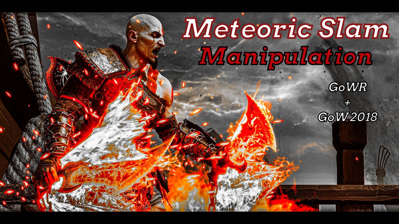 [GUIDE] Meteoric Slam Manipulation | GoWR + GoW 2018 - Combat Analysis - YouTube