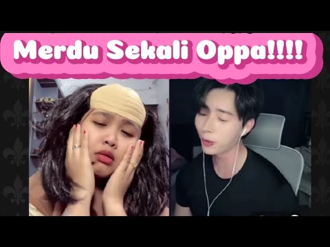 Vidhia Bikin Gak Fokus Oppa Korea Bernyanyi!!!!