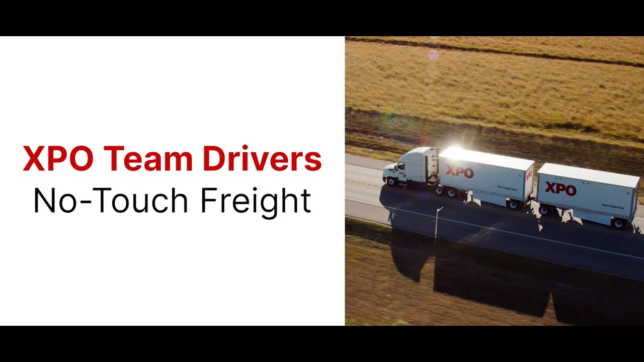 Team Drivers: No-touch freight - YouTube