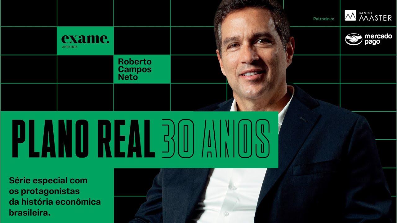 Os 30 anos do Plano Real | Roberto Campos Neto: a busca pela âncora ...