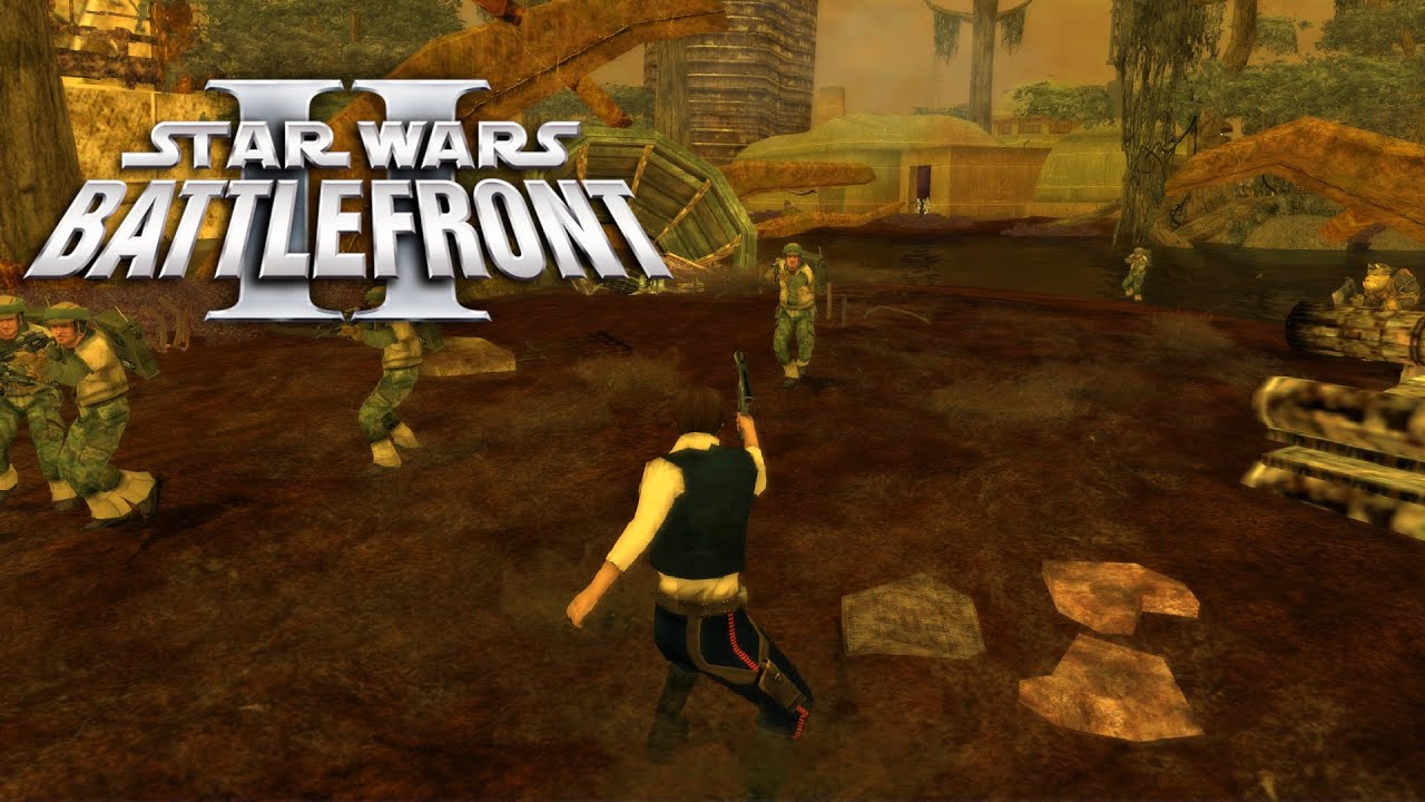 Nal Hutta: Slum (Rebels) 👽🌌 Star Wars: Battlefront II 2005 - YouTube